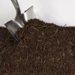 Color-Enhanced Brown Mulch | St. Louis Composting, Inc.